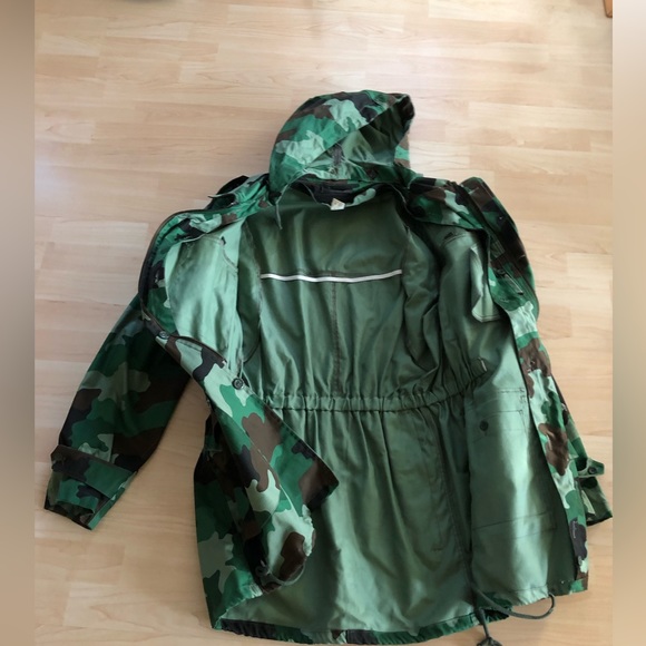 Jackets & Coats | Serbian Army M89m93 Parka Mint Condition With Hood ...